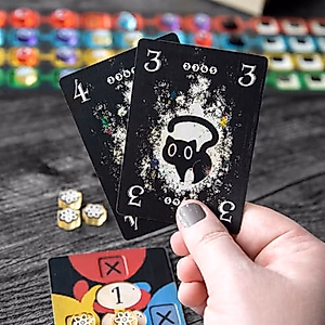 Cat in The Box Deluxe Edition Board Game - Engaging Trick Taking Game with a Quantum Twist for Teens and Adults - Perfect for 2 to 4 Players, 30 Minute Play Time, Ages 10+