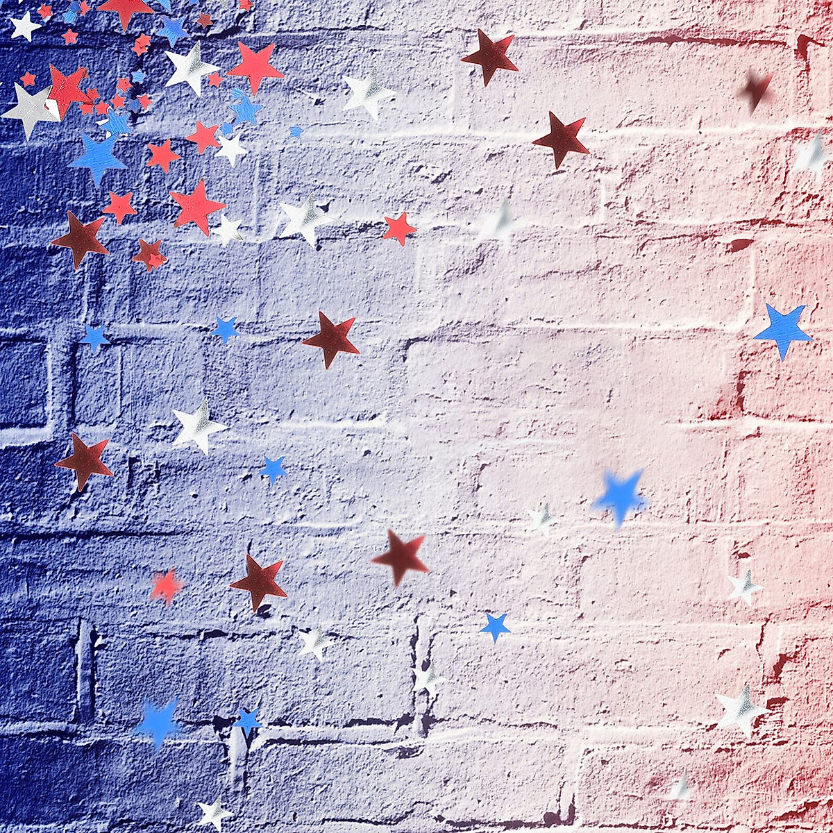 1 Independence Day Confetti Party Table Confetti Star Glitter Festival Confetti Star Sequin Confetti Table Scatter Star Confetti Party Confetti Decorative Confetti Party Decor