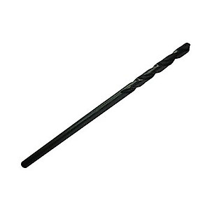6 Pcs, 53 X 6" Hss Black Oxide Aircraft Extension Drill Bit, Qualtech, Dwda/Cx653, Flute Length: 7/8"; Overall Length: 6"; Shank Type: Round; Number Of Flutes: 2 Cutting Direction: Right Hand