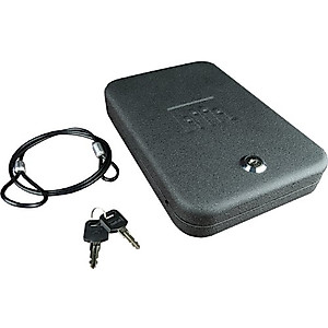 Gunvault NV200 Nanovault 200, Fits Full Size 1911 Style Pistols, Black