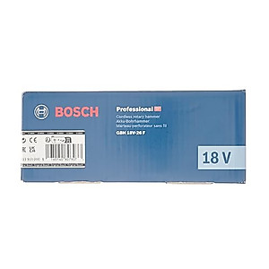 Bosch Professional Gbh 18 V-26 F Cordless Rotary Hammer Drill (Without Battery And Charger) - Carton