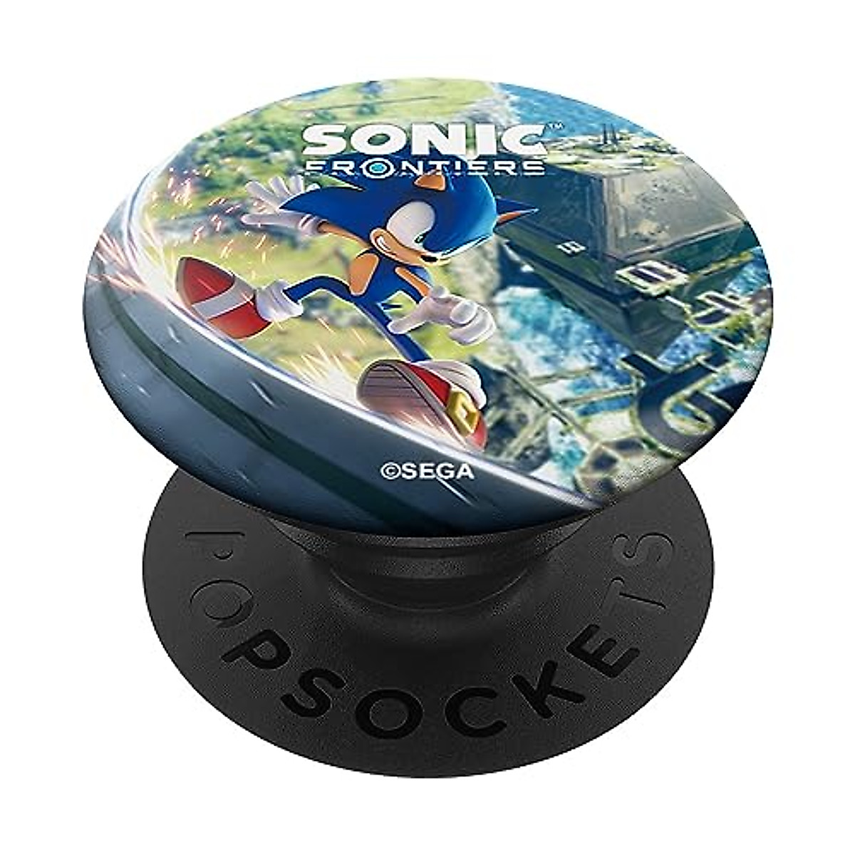 Sonic Frontiers - cover art PopSockets Standard PopGrip
