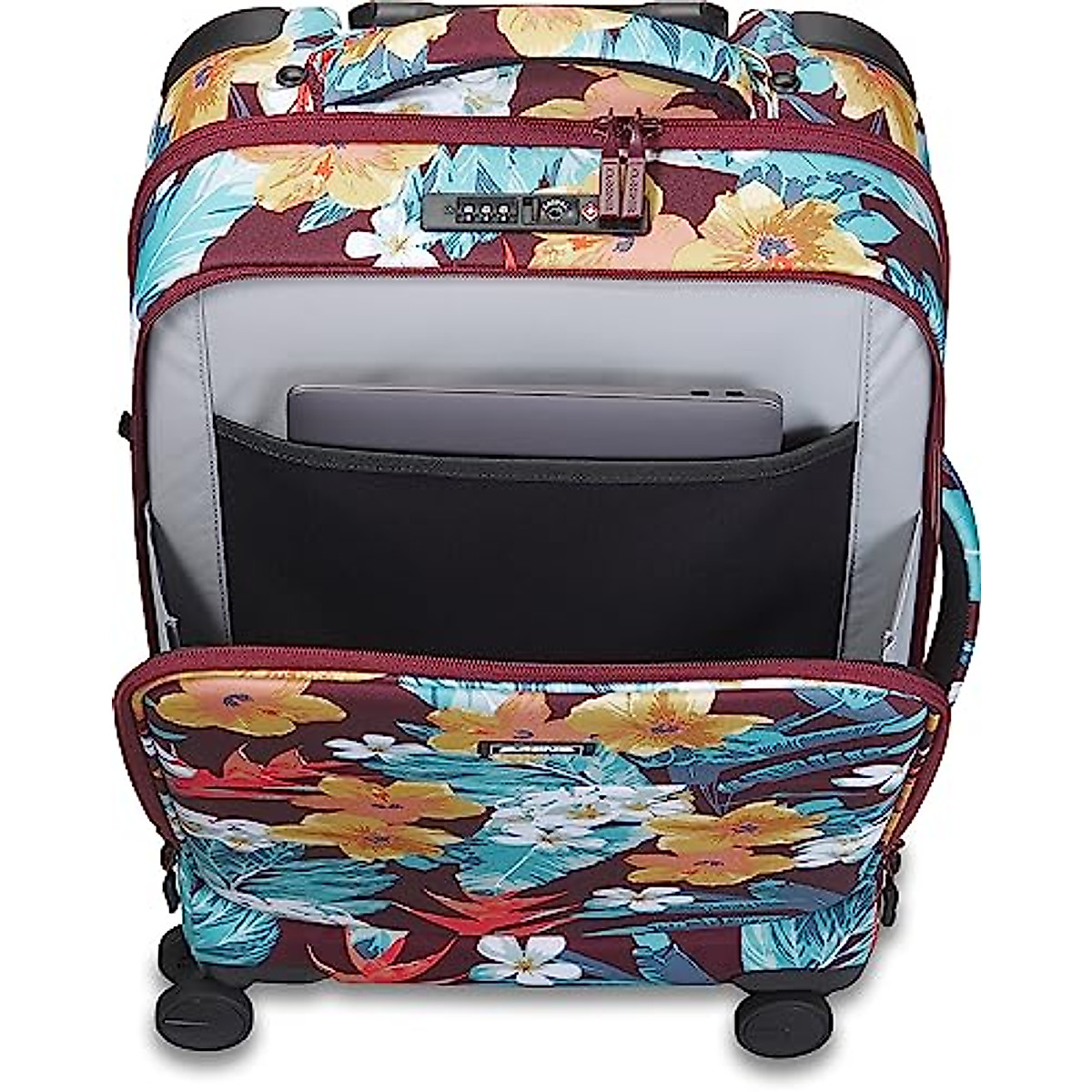 Dakine Verge Carry On Spinner 30L - Geyser Grey, One Size