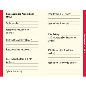 Large Print Internet Address & Password Logbook (removable cover band for security)