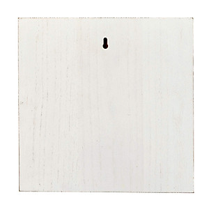 Lillian Rose Woodland Baby Shower Guest Book Alternative with Ink Pad, Cream, 11.75 x 11.75 x 0.375"