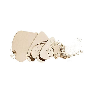 Flower Beauty Light Illusion Perfecting Powder - Pressed Powder Face Makeup, Buildable Medium Coverage with Blurring Pigments, Includes Mirror & Sponge (Porcelain)