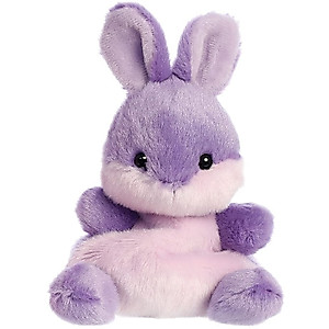 Aurora World Palm Pals Springtime 3 Piece Plush Bunny Bundle - Pixie Pink, Hoppy Teal and Poppy Purple