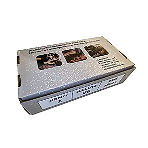 LavaLock Disposable Nitrile BBQ Gloves with Cotton Liners for Outdoor Cooking Grilling Smokers and Barbecue Competition, Chef or Kitchen use (Large 50 Count Black)