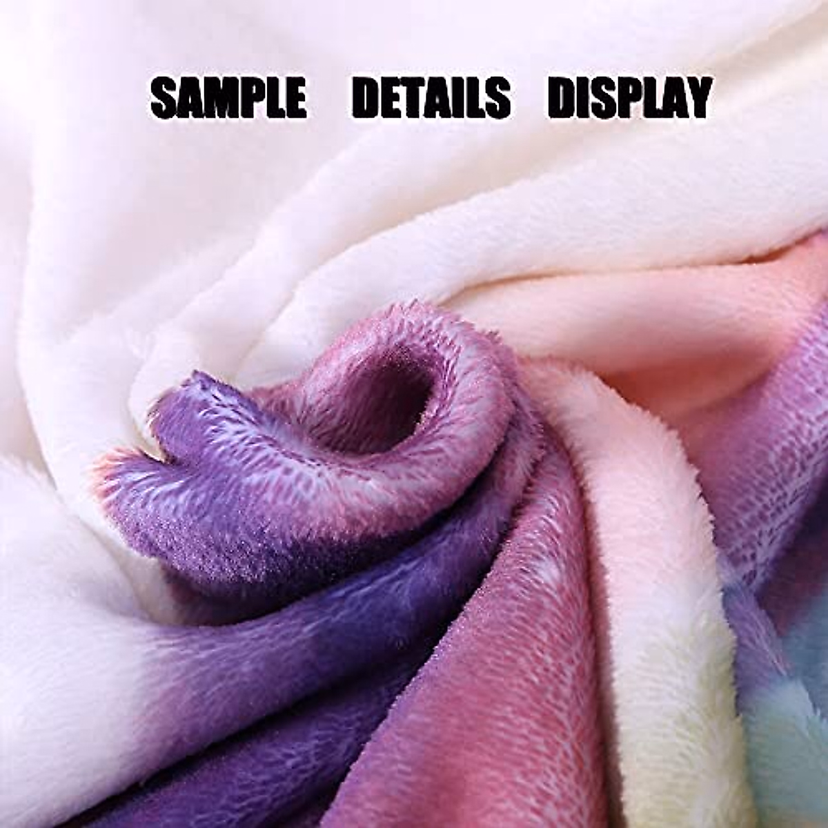 Mxdfafa Spice and Wolf Anime Super Soft Throw Blankets Coral Flannel Blanket for Bed Plane Travel