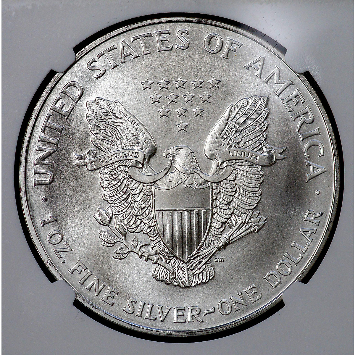 1995 American Silver Eagle 1 Troy Ounce .999 Fine Silver Dollar $1 MS-69 NGC