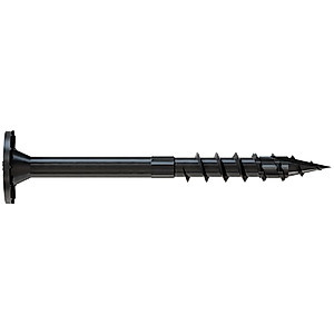 Simpson Strong-Tie SDW22338-R50 Strong-Drive SDW EWP-PLY Screw — .220 in. x 3-3/8 in. T40 6-Lobe, E-Coat (50-Qty)