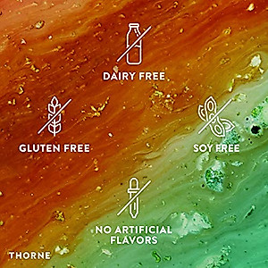 Thorne Omega-3 with CoQ10 - Omega-3 Fatty Acids Supplement with CoQ10 - EPA and DHA - 90 Gelcaps