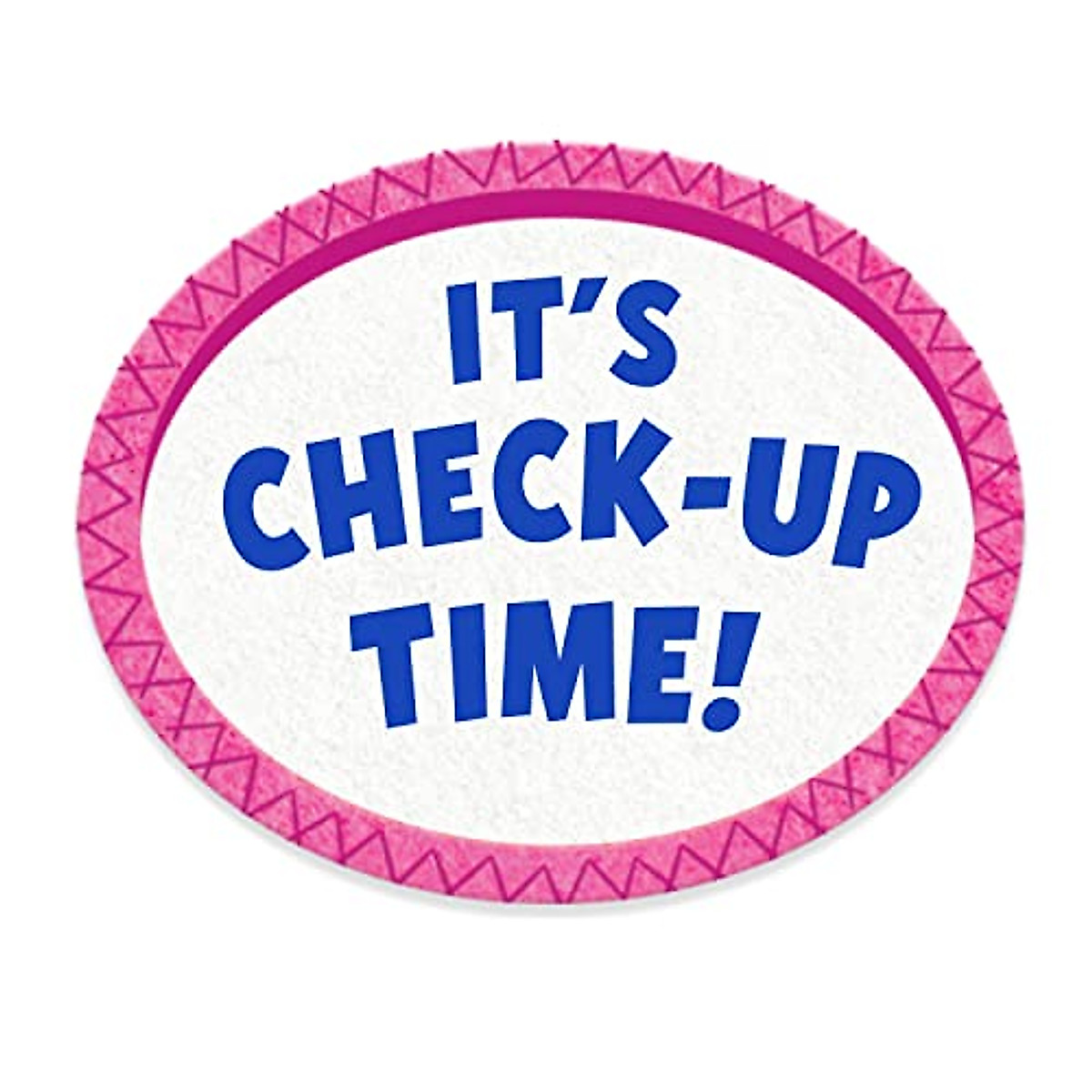 Blue's Clues & You! Check-Up Time Blue Lights and Sounds Interactive 13-Inch Plush, 7-Piece Pretend Play Doctor Set, Kids Toys for Ages 3 Up by Just Play