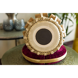 Maharaja Musicals Dayan Tabla, Sheesham Wood, Concert Quality, Tuneable To C Sharp (PDI-ACD)