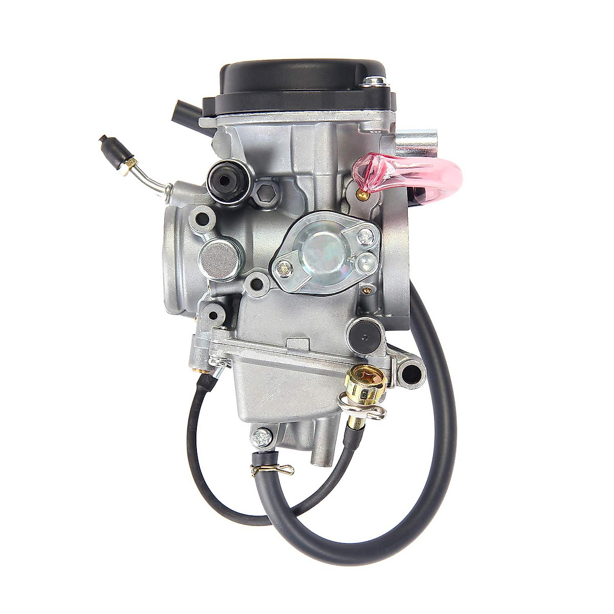 Carburetor Compatible with 2000-2006 Yamaha Big Bear 400 & Kodiak 400 YFM400, 2004-2006 Bruin 350, 2007-2012 Grizzly 350 450, 2006-2010 Wolverine 350 450 YFM 4x4 ATV Carb Replacement Parts
