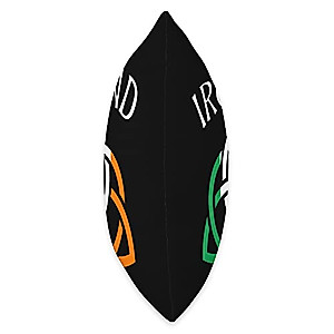 Ireland Souvenir by SkyRiseDesigns St. Patrick's Day for Men Women Adults Celtic Knot Ireland Throw Pillow, 18x18, Multicolor