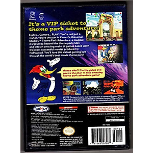 Universal Studios Theme Park (Renewed)