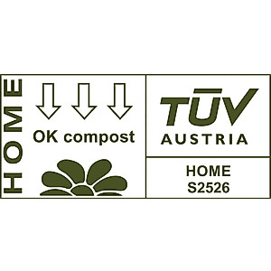 MOGALIXE Compostable Kitchen Compost Bags, 2.6 Gallon, 100 Count, Plant-Based, Extra Thick, ASTM D6400 Rated