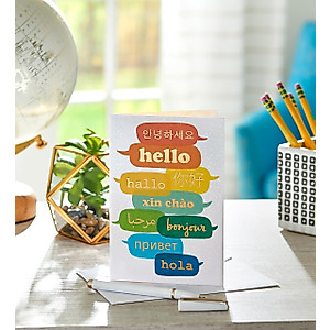 American Greetings Blank Card (Hello)