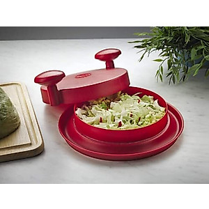 TONSAN YiimDaifun Chicken Shredder Shred Machine,Alternative to Bear Claws Meat Shredder for Pulled Pork Red Beef and Chicken (Red), YiimDaifun-889