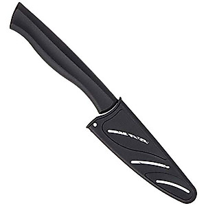 Kai Knife Inspire Paring, Black/Silver, 3.5 Inch