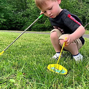 Liberry Kids Golf Club Set, Retractable Toy Golf Clubs for Toddlers, Mini Golf Set for Children Age 3 4 5 Years Old