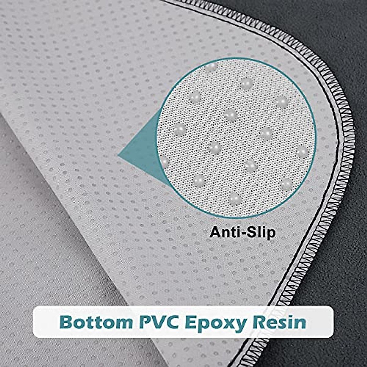 INVENHO Washable Pee Pads for Dogs 72"x72" Reusable Dog Pads Extra Large Upgrade Non-Slip Dog Pee Pads Heavy Absorbency Puppy Pee Pads Quick Dry Whelping Pads/Waterproof Puppy Training Pad