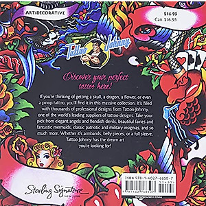 Tattoo Johnny: 3,000 Tattoo Designs