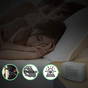 ONVIS Smart Motion Sensor Wireless PIR Detector Works with Apple HomeKit Hygrometer Thermometer Temperature Humidity Gauge Siri Enabled Bluetooth Remote Trigger for iPhone iPad