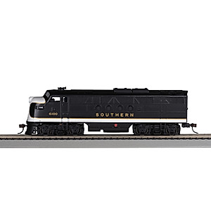 Bachmann Trains - FT - DCC WOWSOUND Sound Value-Equipped Locomotive - Southern - HO Scale Prototypical Black & White, 68914