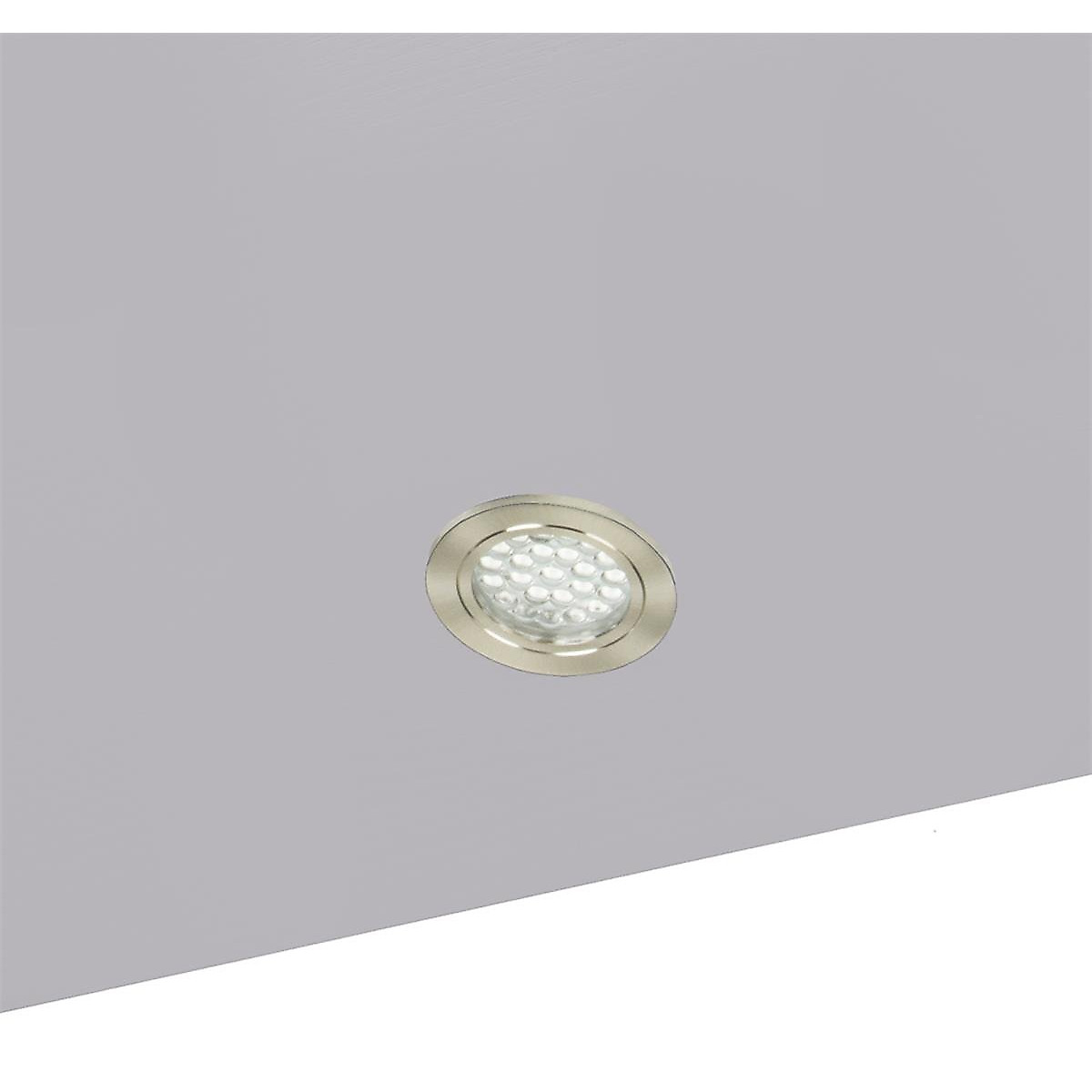 Displays2go 29"w x 72"h Glass Display Case, 5 Adjustable Shelves, Lights, Wheels - Silver (173CPLEDSL)