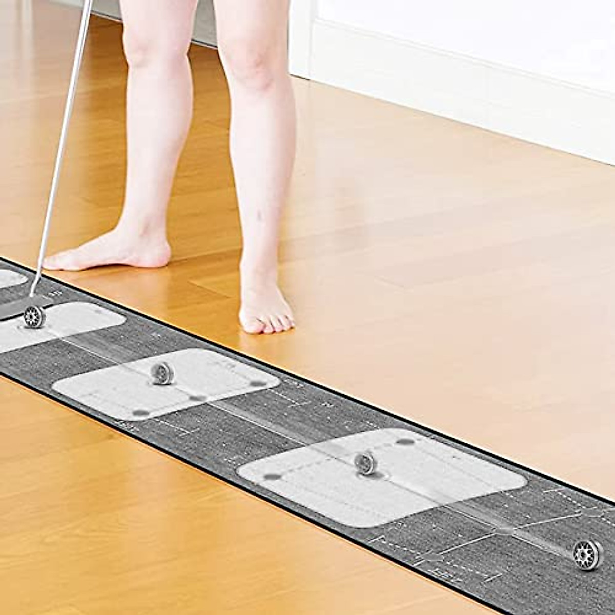 YUPVM 1Pcs Lab Custom Weights for Odyssey Stroke Lab Putter 35G Black