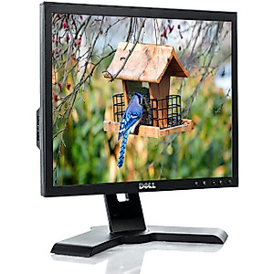 Dell 17 inch HD Computer Desktop Tower LCD Monitor, LED Backlit Display, VGA Port, 5ms Response time, 1280 x 1024 Resolution (Renewed)