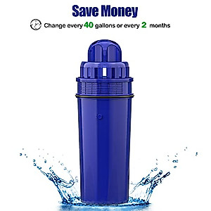 Fil-fresh CRF-950Z Pitcher Filter Replacement for PUR®, PUR® PLUS Pitchers & Dispensers, CRF-950Z, PPF900Z, PPF951K, NSF Certified, 4-Pack