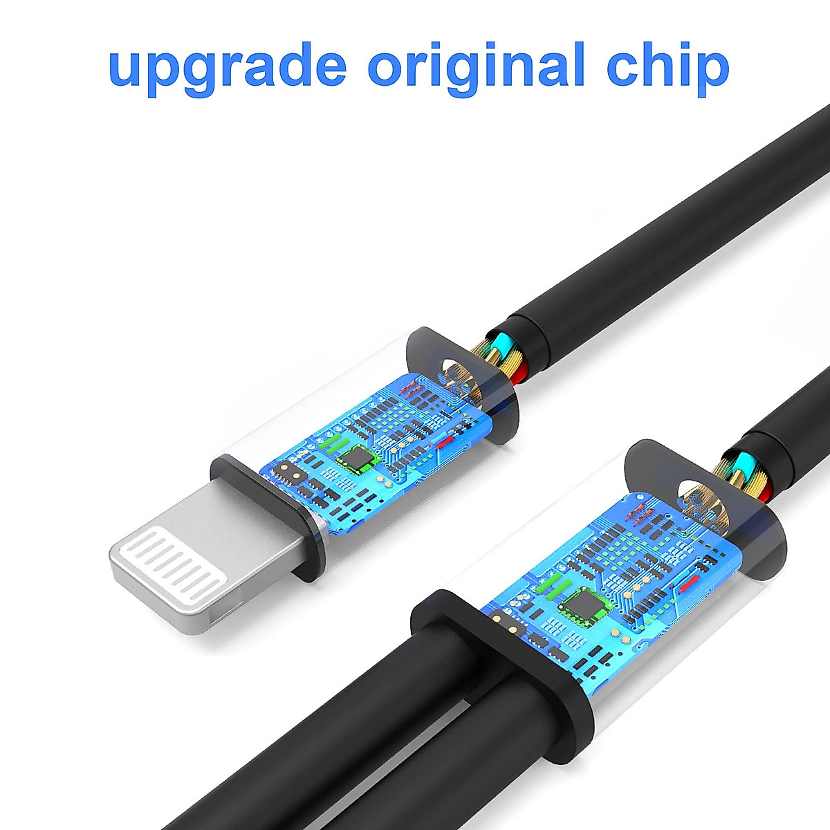 [Apple MFi Certified]2 in 1 Audio Charging Cable Compatible with iPhone,Lightning to 3.5mm Aux Cord Audio Jack Works with Car Stereo Speaker Headphone Car Charger Support iPhone13/12/11/11 Pro/XS/XR/8