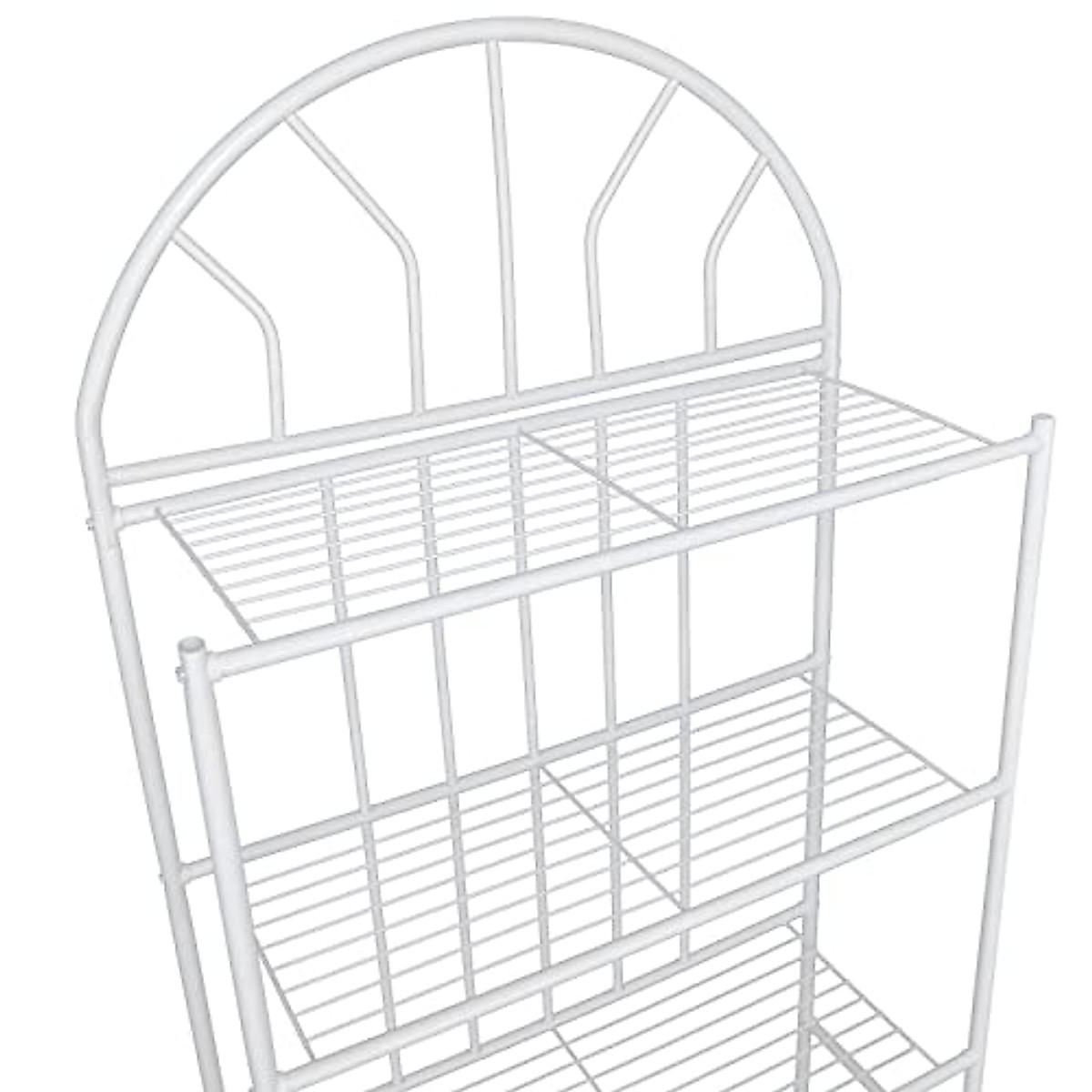 BILPIKOGoo Over The Toilet Storage, 3-Tier Bathroom Organizer Over Toilet Rack, Bathroom Space Saver Shelving Furniture Behind Toilet Storage