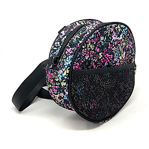 Victoria's Secret Pink Crossbody Belt Bag convertible, Midnight Daisy Floral