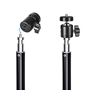 EMART VR Tripod Stand, Compatible with HTC Vive, VR Base Station 2.0, Sensor Stand for Oculus Rift Constellation (2 Pack)