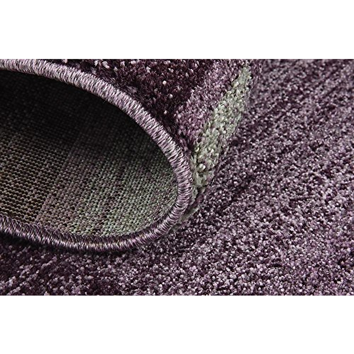 Unique Loom Del Mar Collection Area Rug - Sarah (3' 3" x 5' 3" Rectangle, Violet/ Purple)