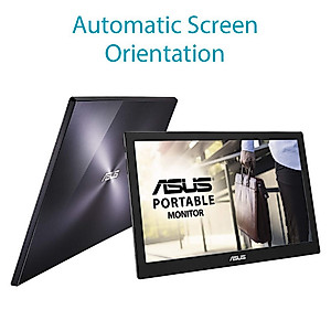 ASUS MB168B 15.6" WXGA 1366x768 USB Portable Monitor (Renewed)