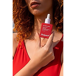 Bodysurf Face Oil, Marine Layer | Natural Retinol Alternative Facial Oil with Squalane, Niacinamide, Bakuchiol | Lightweight and Hydrating Face Oil for Women