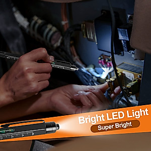 HONREAL Gifts for Men/Dad, Father Day Gifts for Him/Father , 9 in 1 Multitool 2Pcs Pen Set, Gifts for Men Who Have Everything,Cool Gadgets for Men,Birthday gift for Men/Husband/Boyfriend/Grandpa