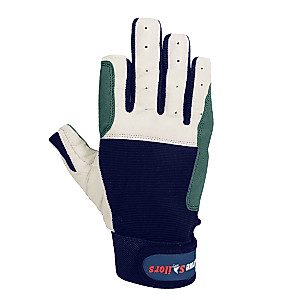 MRX Sailing Gloves Fishing Kayak Gloves for Men & Women Rowing Water Ski Canoe Paddle Gloves Sailing Gear Women Paddling Gloves Sailing Gloves Short Finger Sailing Kayaking Glove