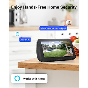 ANNKE AC800 4K Security Camera Outdoor, Surveillance IP PoE Camera with Human/Vehicle Detection, Strobe & Spotlight Alarms, Two-Way Audio, 130 ft Night Vision, Support Up to 256GB MicroSD Card