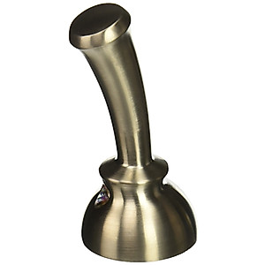 Delta Faucet RP63196SS Savile Handle, Set Screw, and Button, Stainless