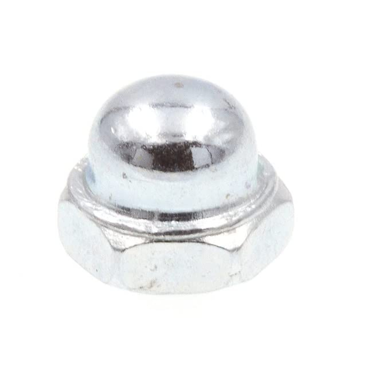 Acorn Cap Nuts #6-32 Zinc Plated Steel 50PK