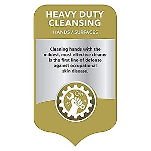 GOJO SUPRO MAX Hand Cleaner, 1/2 Gallon Heavy Duty Hand Cleaner Pump Bottle (Pack of 4) – 0972-04