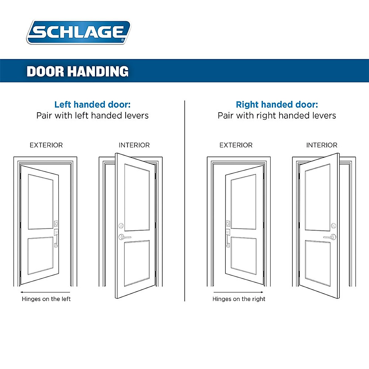 SCHLAGE Connect Camelot Touchscreen Deadbolt with Built-In Alarm and Handleset Grip with Accent Lever, Satin Nickel, FE469NX ACC 619 CAM LH, Works with Alexa