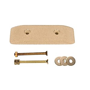 Guest 4006 Marine Hull Bonding and Grounding Dynaplate (Standard), 6''