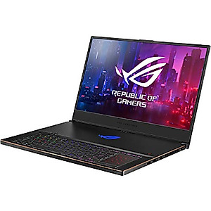 ASUS ROG Zephyrus S17 Gaming and Entertainment Laptop (Intel i7-10750H 8-Core, 16GB RAM, 8TB PCIe SSD, RTX 2070 Super, 17.3" Full HD (1920x1080), WiFi, Bluetooth, Win 10 Pro) (Renewed)